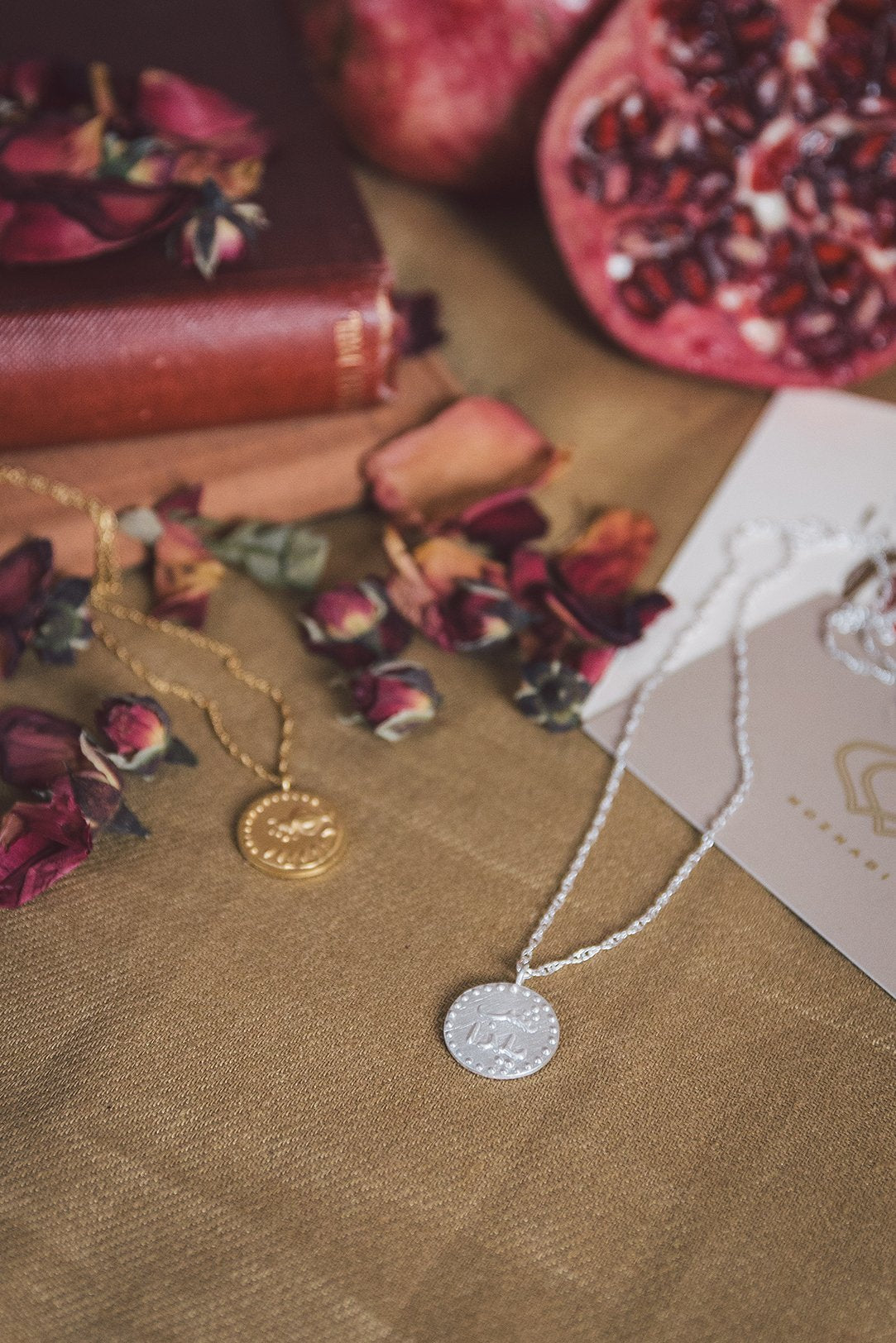 The Telesm Collection | Moznabi Jewellery